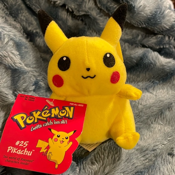 Hasbro | Toys | Vintage Nwt Hasbro Pikachu | Poshmark